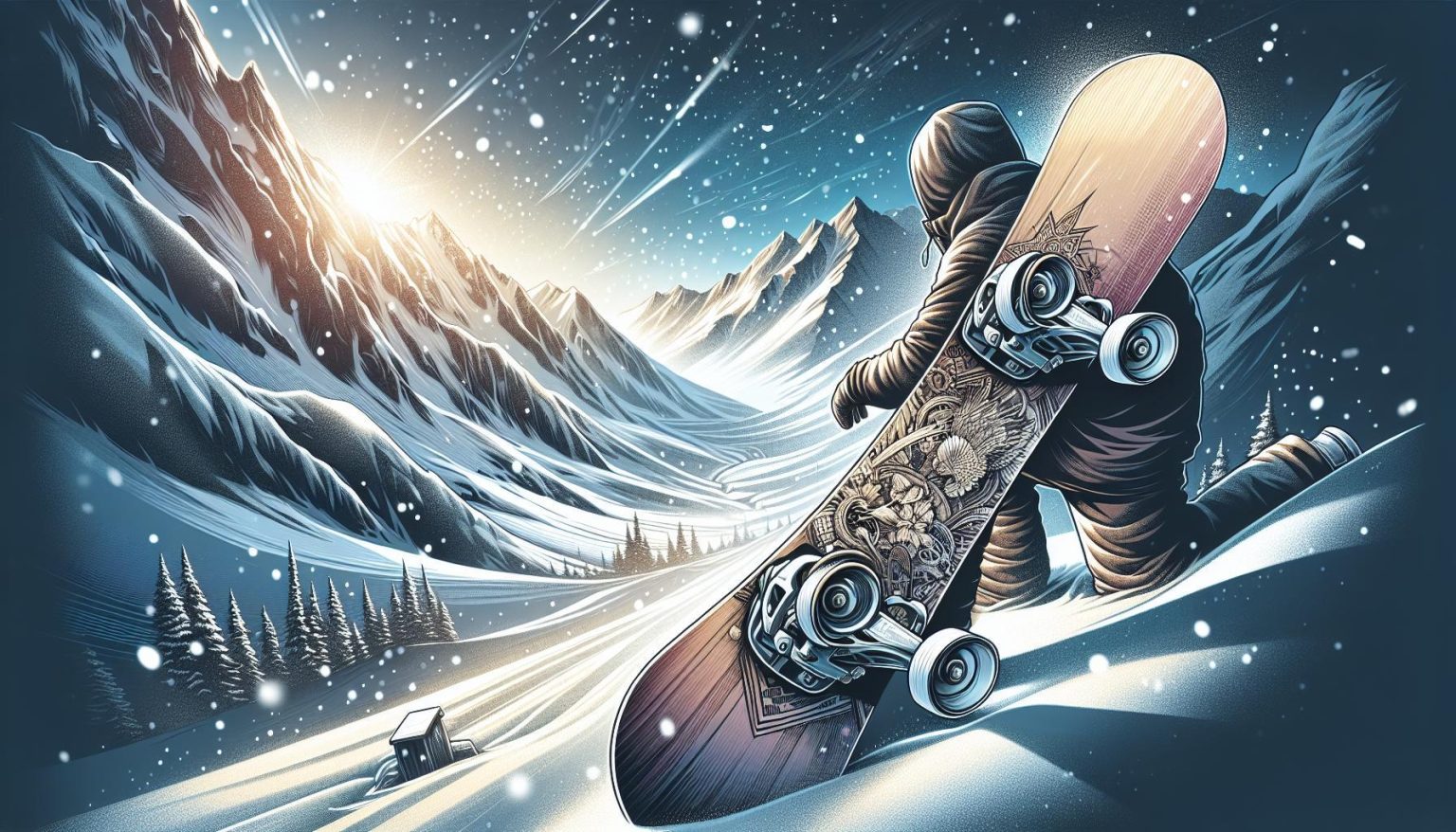 Can You Repaint A Snowboard? Pro Tips For Refreshing Your Board ...